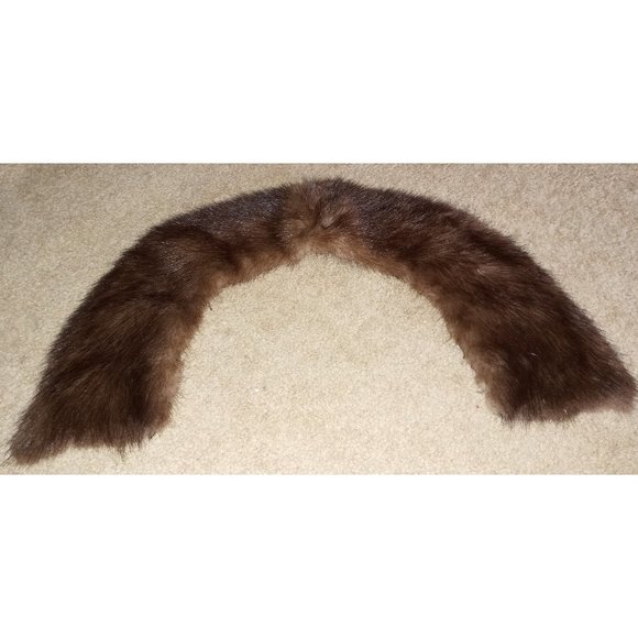 Unbranded | Accessories | Vintage Mink Fur Neck Wrap | Poshmark